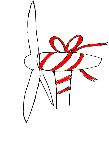 Give somebody a wind turbine this Christmas – The Small Wind Co-op